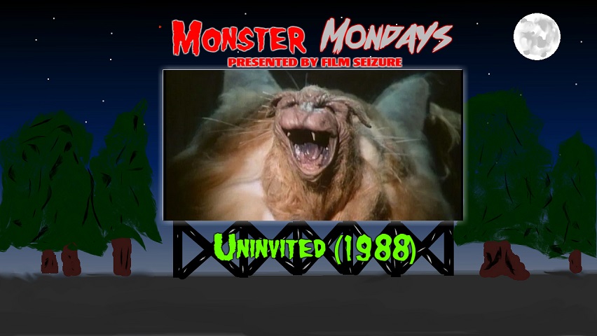 Monster Mondays #48 – Uninvited – Film Seizure Podcast