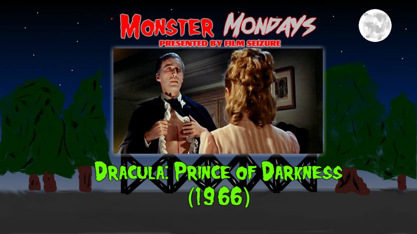 Monster Mondays #93 – Dracula: Prince of Darkness – Film Seizure Podcast