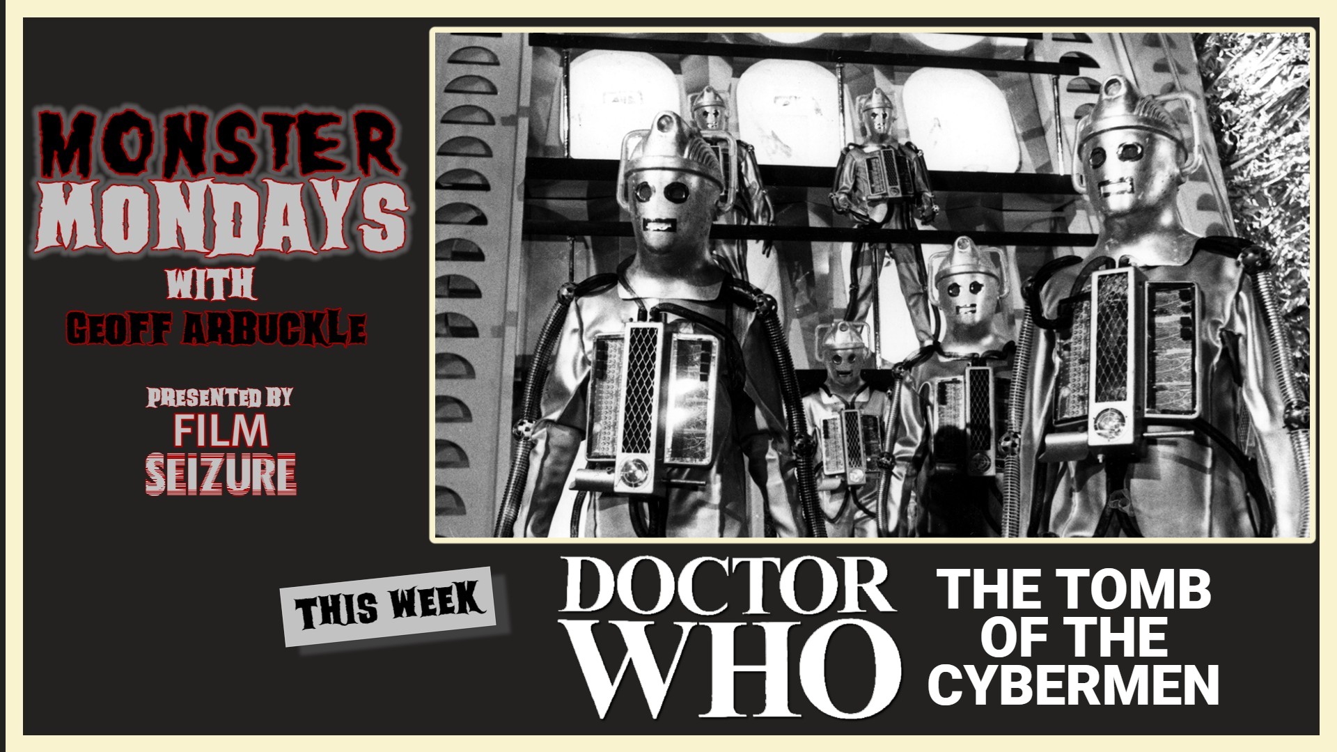 Monster Mondays #215 – Doctor Who: The Tomb of the Cybermen – Film ...