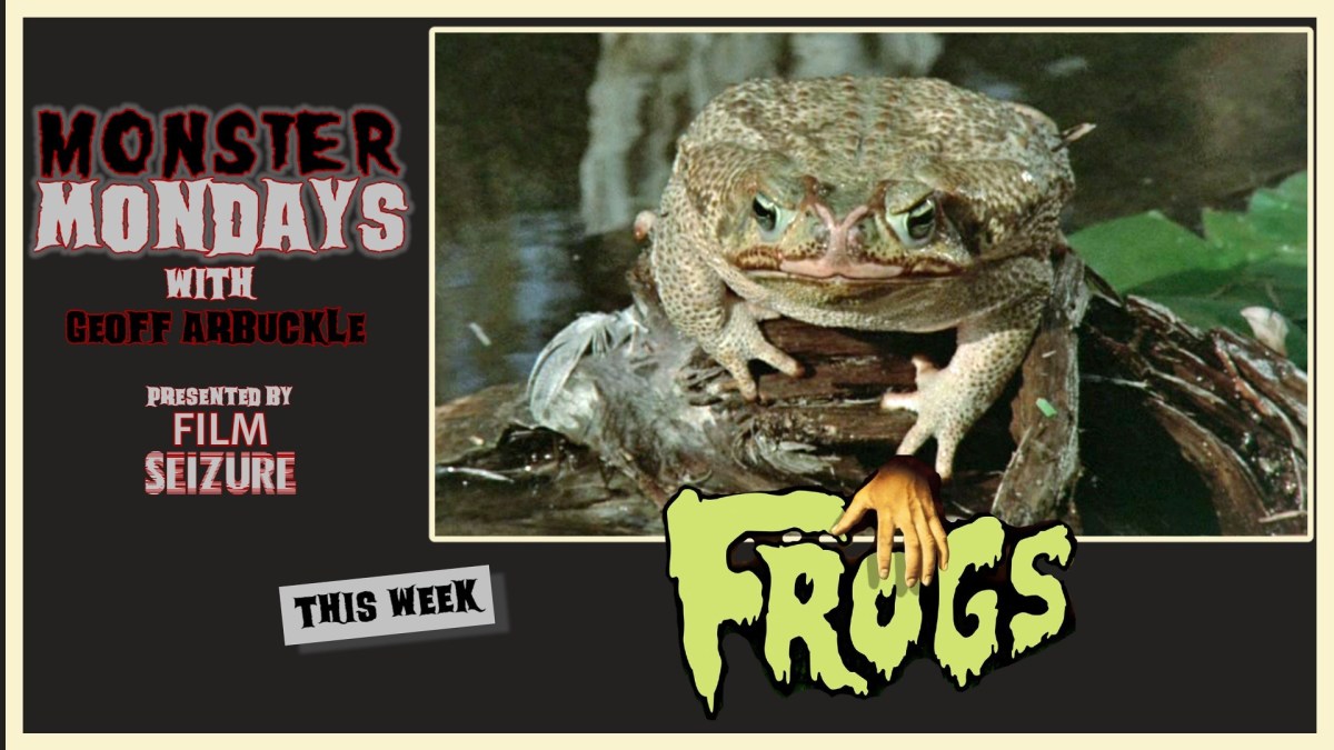 Monster Mondays #229 – Frogs – Film Seizure Podcast