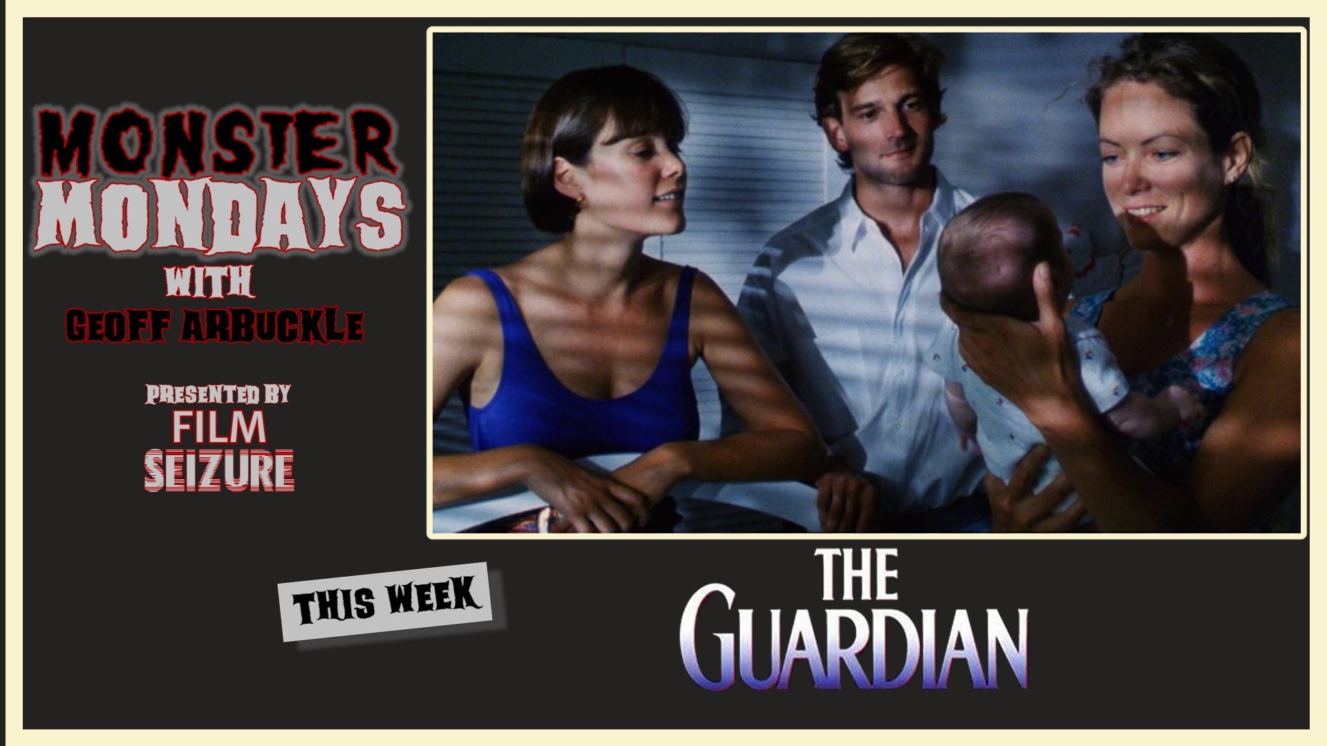 Monster Mondays #230 – The Guardian – Film Seizure Podcast