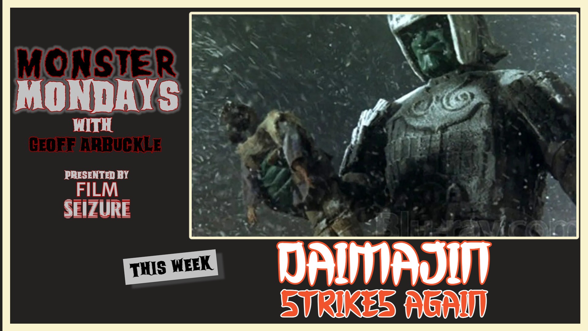 Monster Mondays #234 – Daimajin Strikes Back (aka The Wrath of Daimajin ...