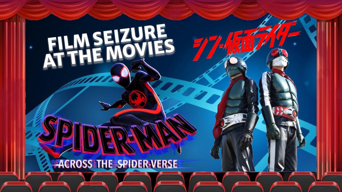 Film Seizure At the Movies – Spider-Man: Across the Spider-Verse and ...