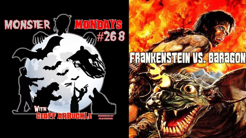 Monster Mondays #268 – Frankenstein vs. Baragon – Film Seizure Podcast
