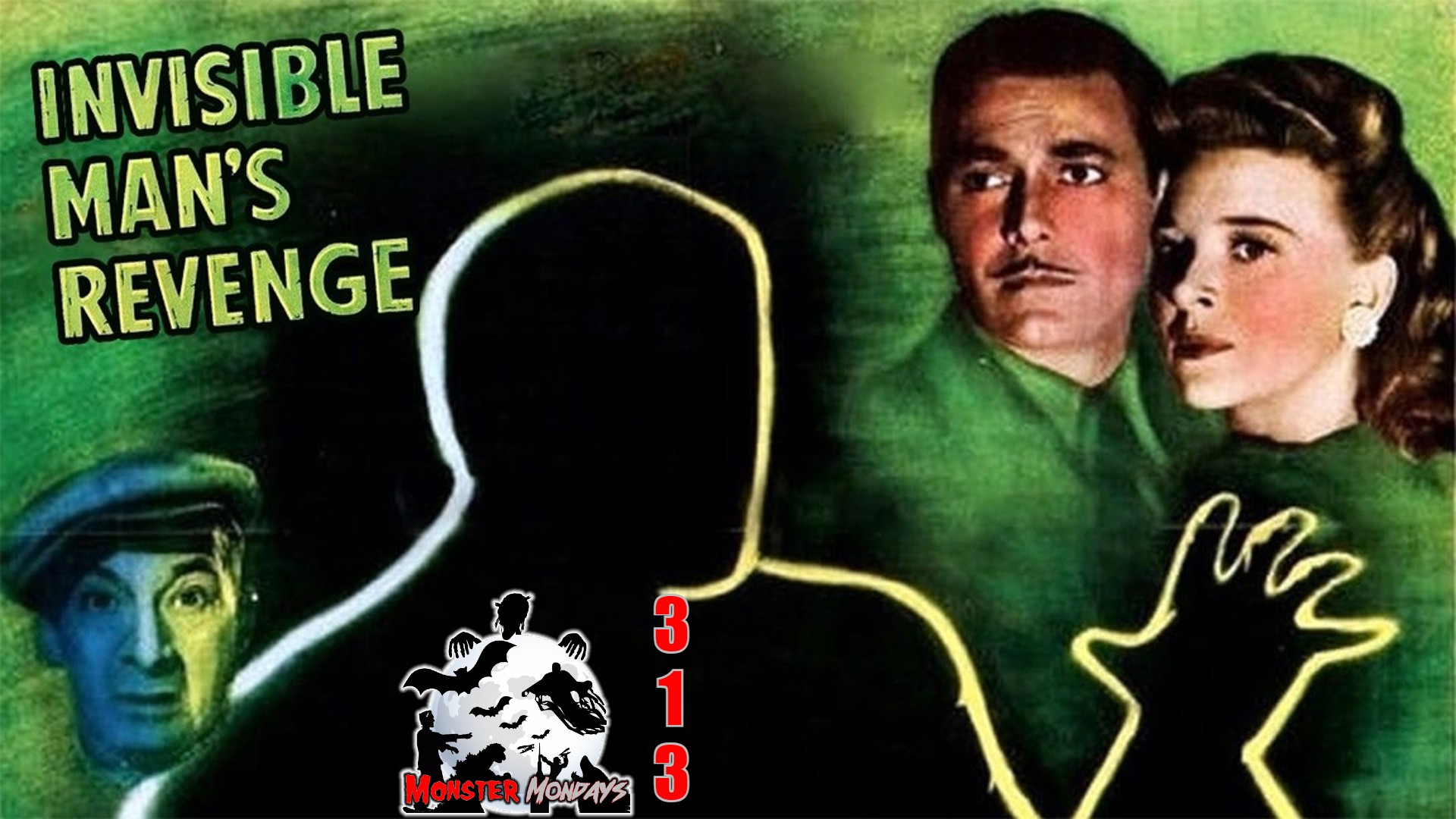 Monster Mondays #313 – The Invisible Man’s Revenge – Film Seizure Podcast