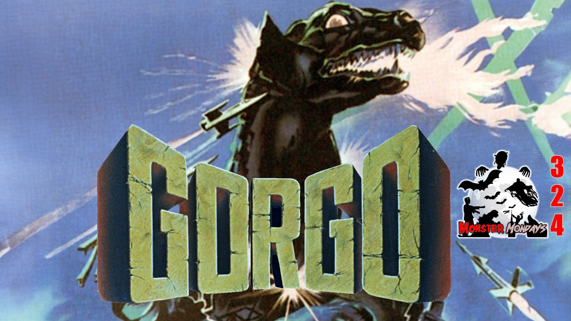 Monster Mondays #324 – Gorgo – Film Seizure Podcast