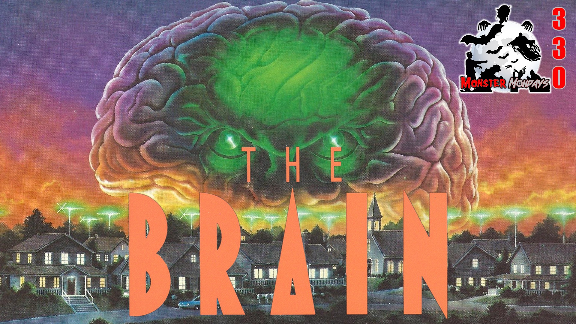 Monster Mondays #330 – The Brain – Film Seizure Podcast
