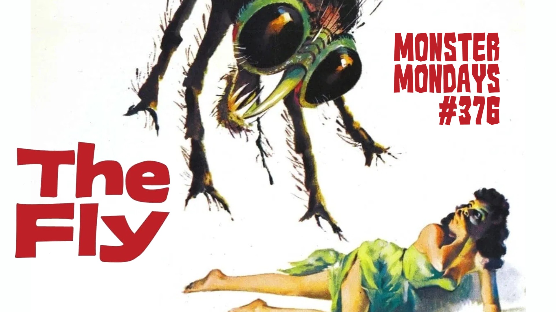 Monster Mondays #376 – The Fly (1958) – Film Seizure Podcast