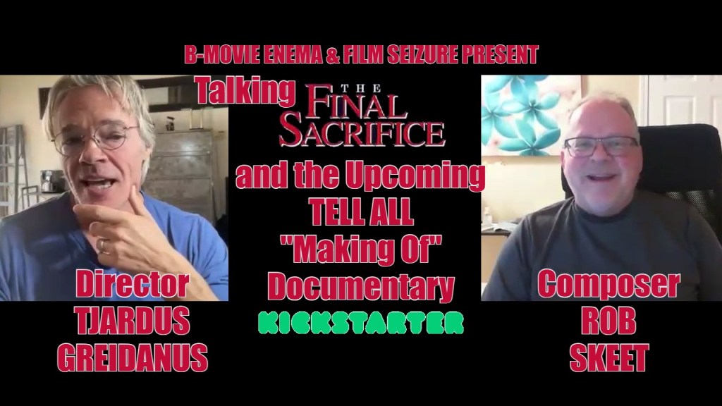INTERVIEW: Tjardus Greidanus and Rob Skeet of THE FINAL SACRIFICE Talk ...